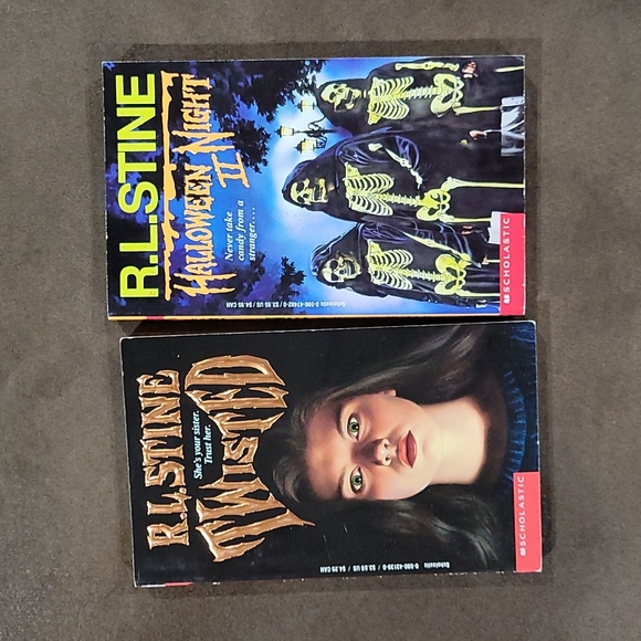 Other | Vintage Rl Stine Bundle Twisted Halloween Night Ii | Poshmark